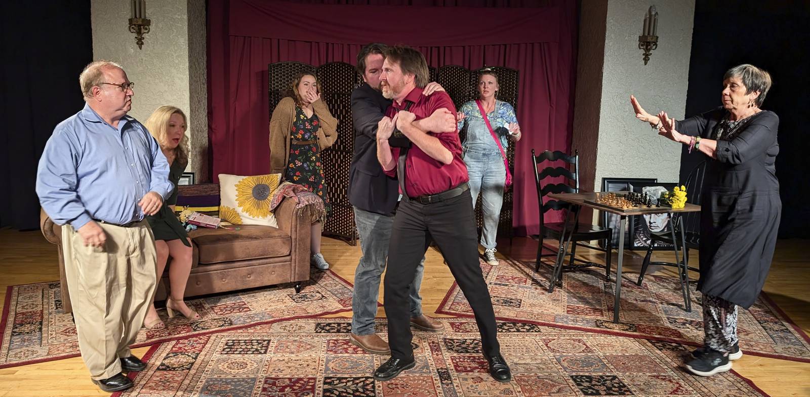 ‘Life Sucks’ smartly reworks Chekhov classic in Janus Theatre ...