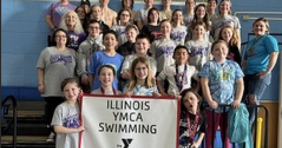 Illinois Valley YMCA Dolphins win small team Illinois YMCA state title ...