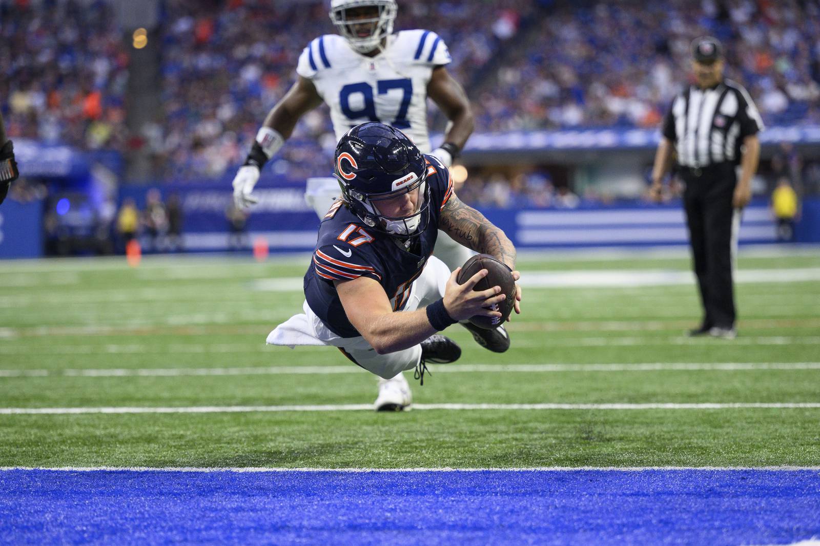 Five takeaways from Chicago Bears’ preseason loss against Indianapolis ...