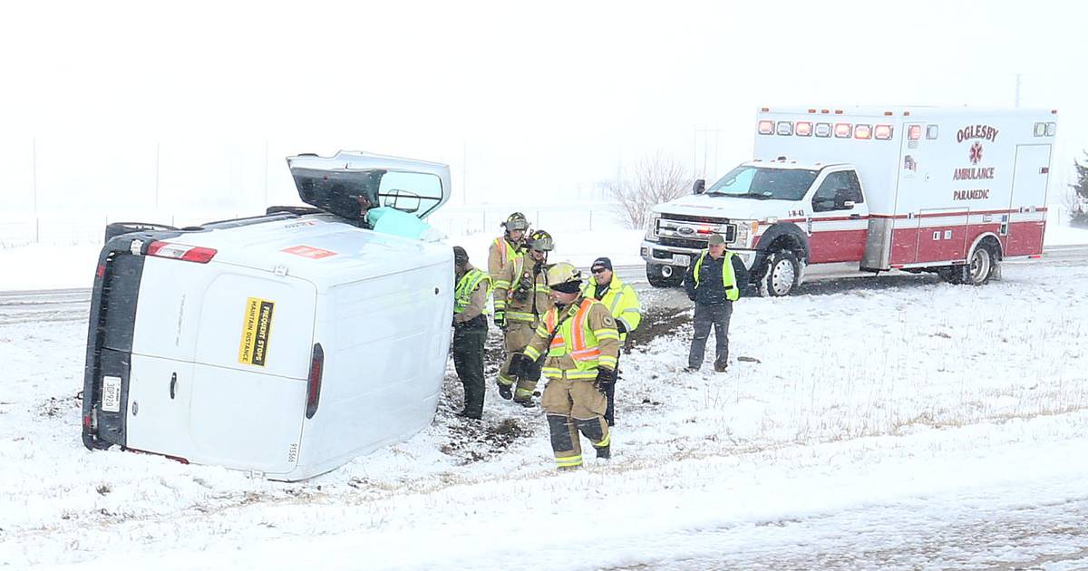 Photos: Severe late winter storm slams Illinois Valley with snow and ...
