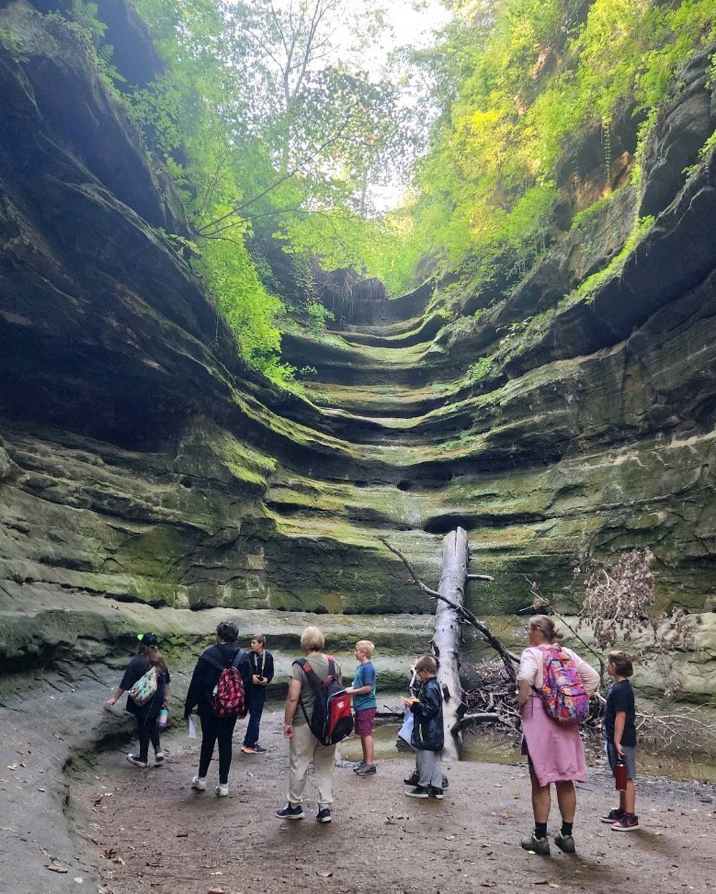 Photos: Tiskilwa’s BEST School program visits Starved Rock – Shaw Local