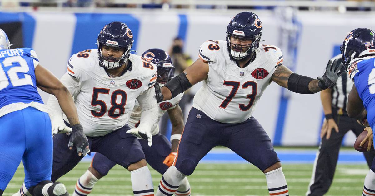 Chicago Bears injury report: Jonah Jackson, Rome Odunze miss practice ...