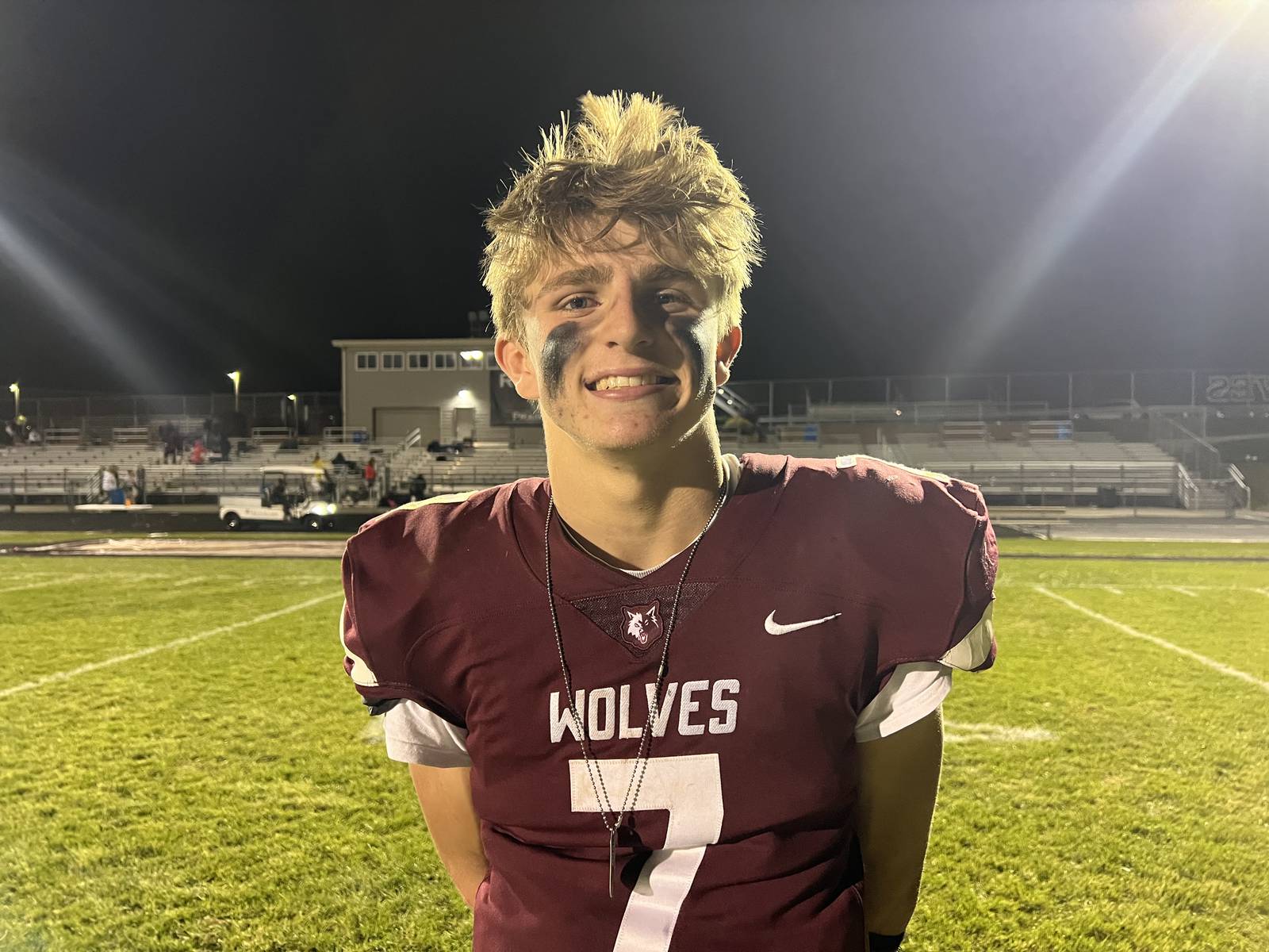 Tyler Vasey runs for 389 yards as Prairie Ridge outlasts Crystal Lake ...