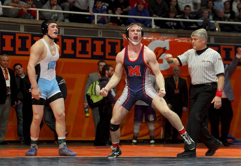 Good times roll for pair of Marmion wrestling state champions – Shaw Local