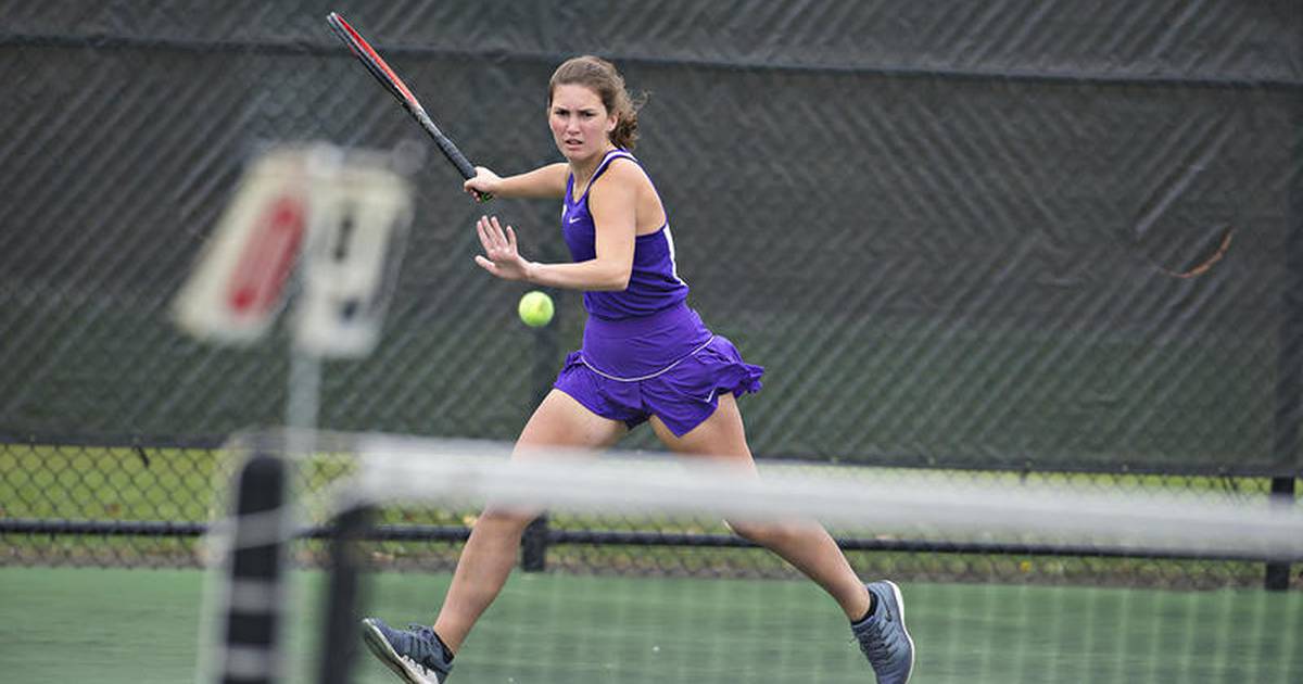 Dixon's Bally claims sectional tennis title – Shaw Local