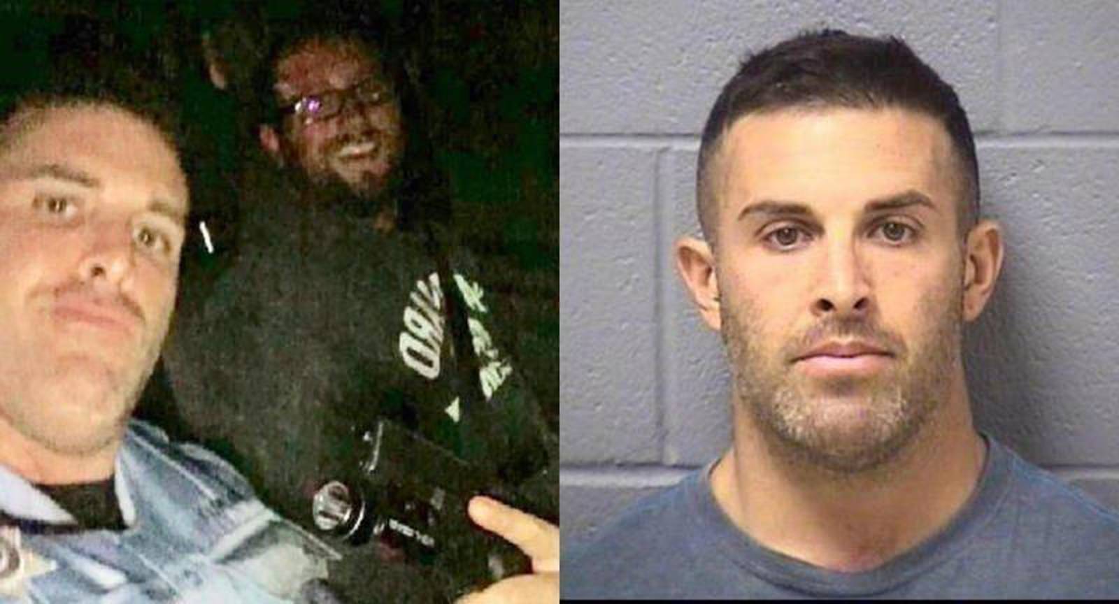 Joliet officer's alleged reckless firearm discharge, domestic battery ...