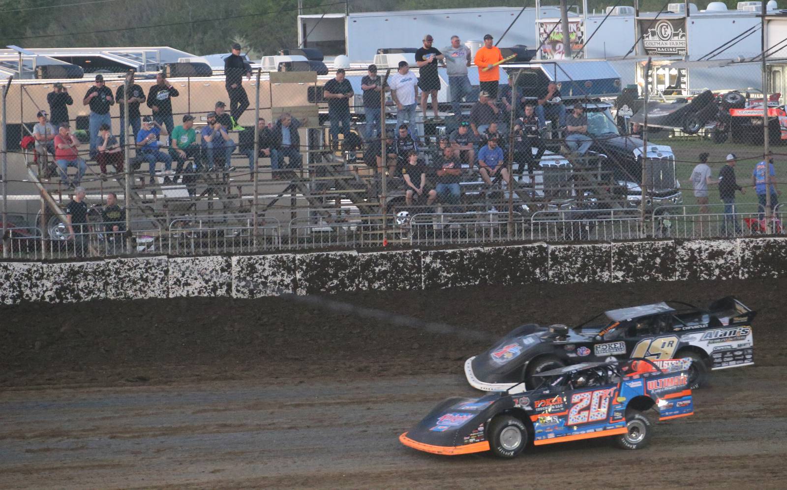 Photos: Thousands gather at La Salle Speedway for season opening race ...