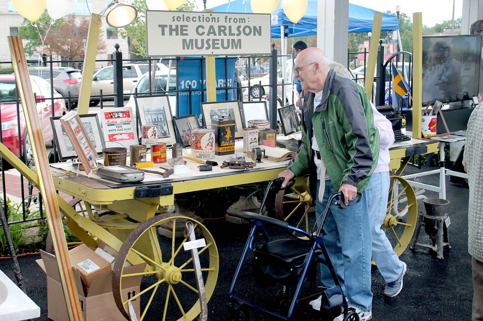A family affair: Carlson’s celebrates 100 years in Wheaton – Shaw Local