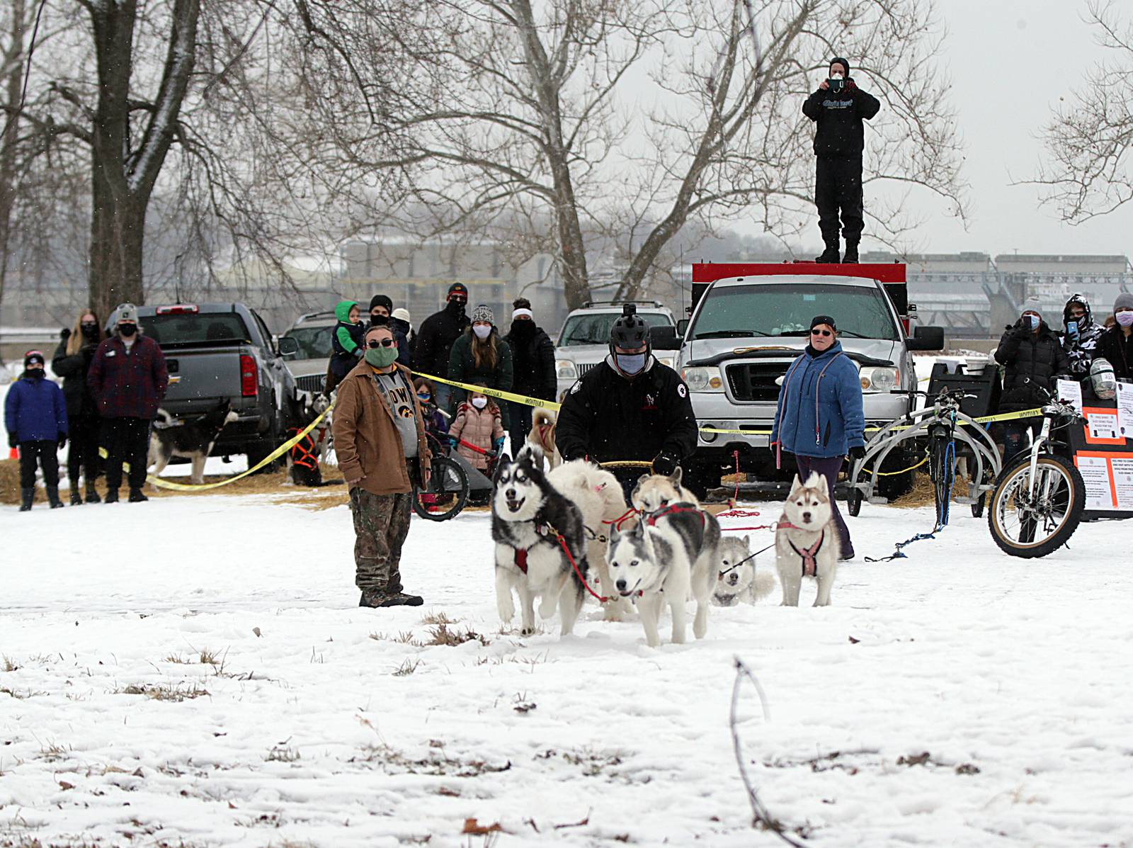 Photos: Mush! Sled Dog Demo Attracts Large Crowd – Shaw Local
