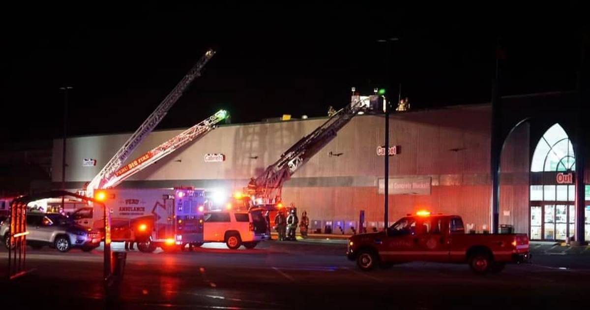 Peru Menards open after overnight roof fire – Shaw Local