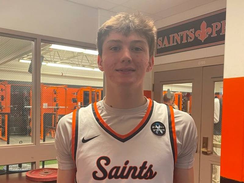 Boys Basketball: Call’s 3-pointer helps steady St. Charles East; Saints ...