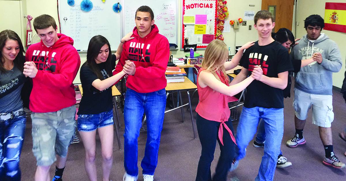 Students celebrate National Foreign Language Week – Shaw Local