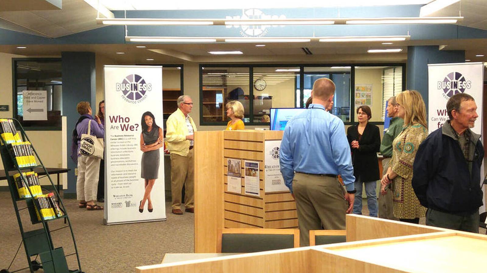 Wheaton Public Library unveils 'one-stop shop' for business owners ...