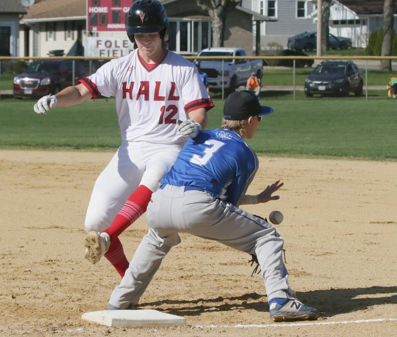 Photos: Hall vs Newman baseball – Shaw Local