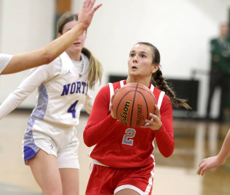 Photos: St. Charles North vs. Batavia girls basketball in Class 4A ...
