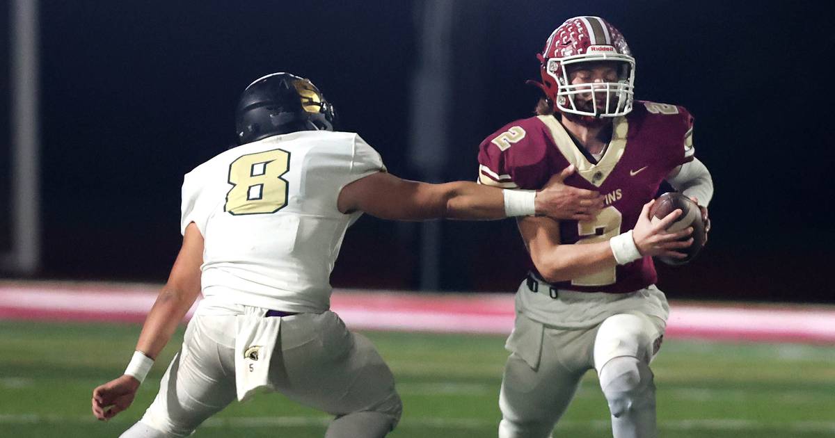 Morris football vs Sacred Heart Griffin: Live coverage, scores, IHSA ...