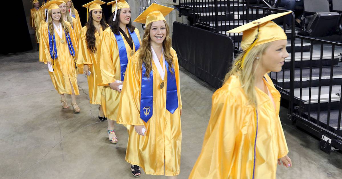 Class of 2015: Jacobs High School marks graduation with exuberant ...