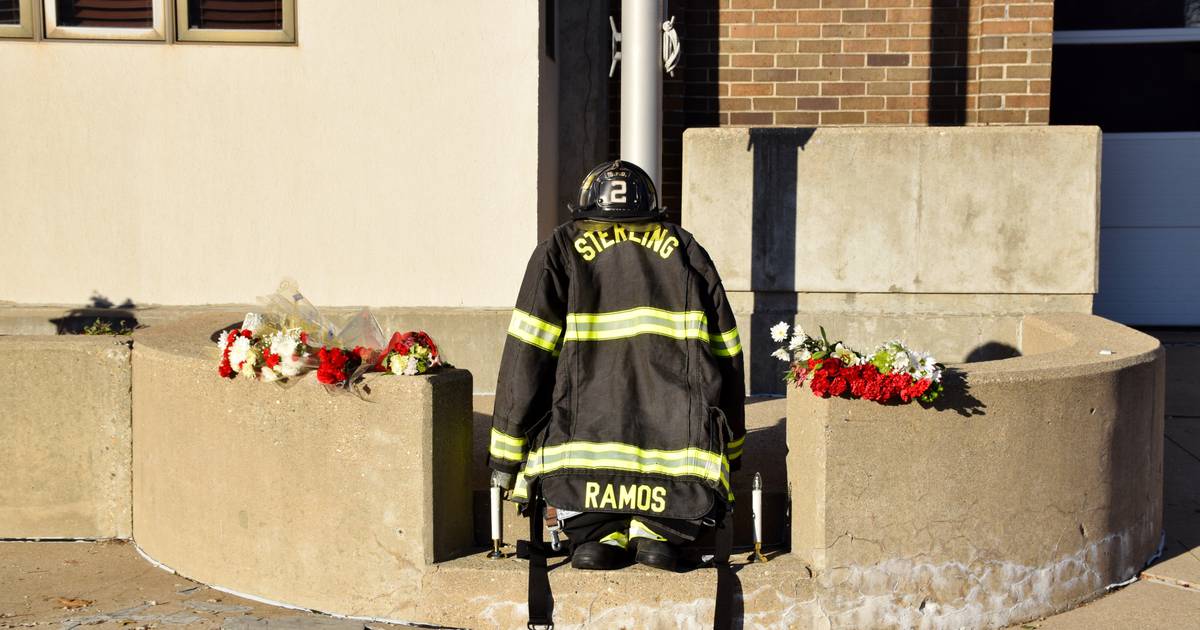 Procession 6 p.m. for body of Sterling firefighter – Shaw Local