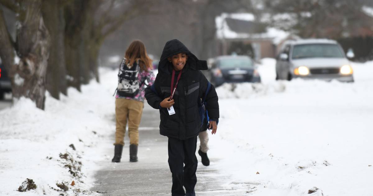 Schools take different approaches to e-learning, snow days – Shaw Local