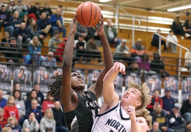 Photos: Kaneland boys basketball takes on Belvidere North in Class 3A ...