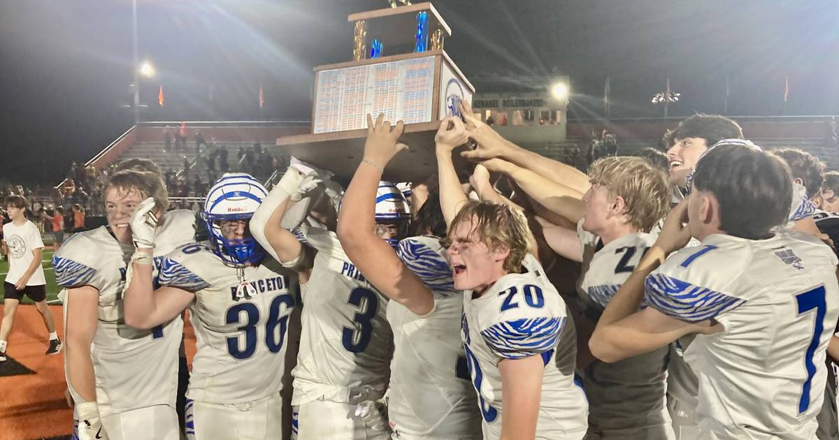 Casey Etheridge, Princeton topple Kewanee in 126th meeting – Shaw Local