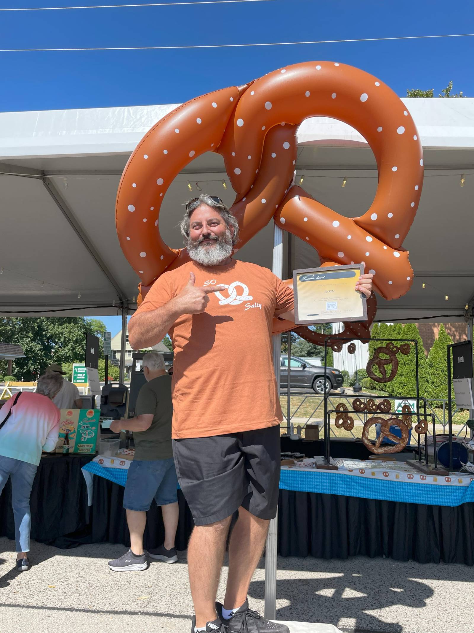 Geneva’s Nosh wins Lencioni Best Presentation Award at Festival of the ...