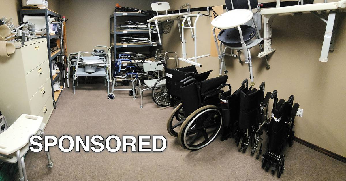 Visit IVCIL’s Free Medical Equipment Loan Closets – Shaw Local