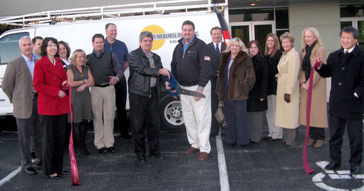 Sun Mechanical Systems cuts ribbon – Shaw Local