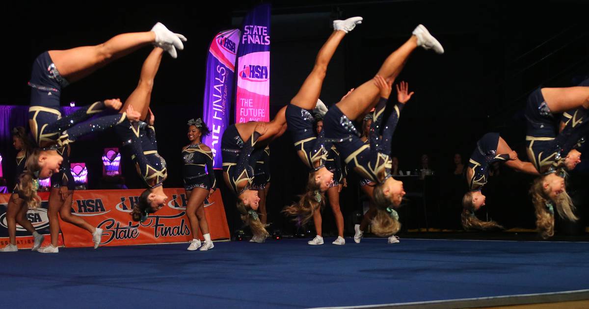 Lemont cheerleading wins Medium Division state title – Shaw Local