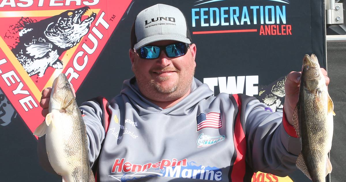 Photos: Masters Walleye Circuit returns to Spring Valley for 2nd ...