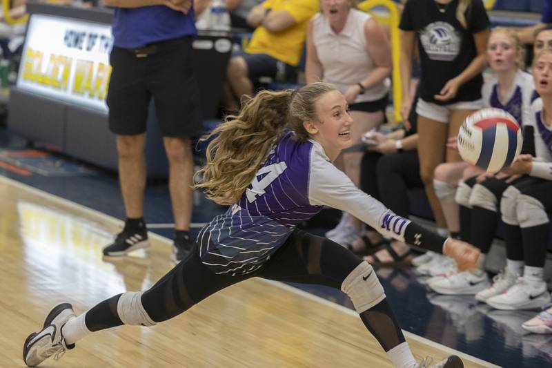 Photos: Dixon at Sterling volleyball – Shaw Local