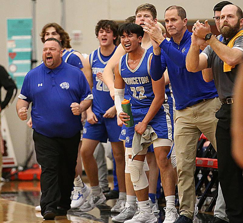 Photos: Marquette vs Princeton boys basketball in the Colmone Classic ...