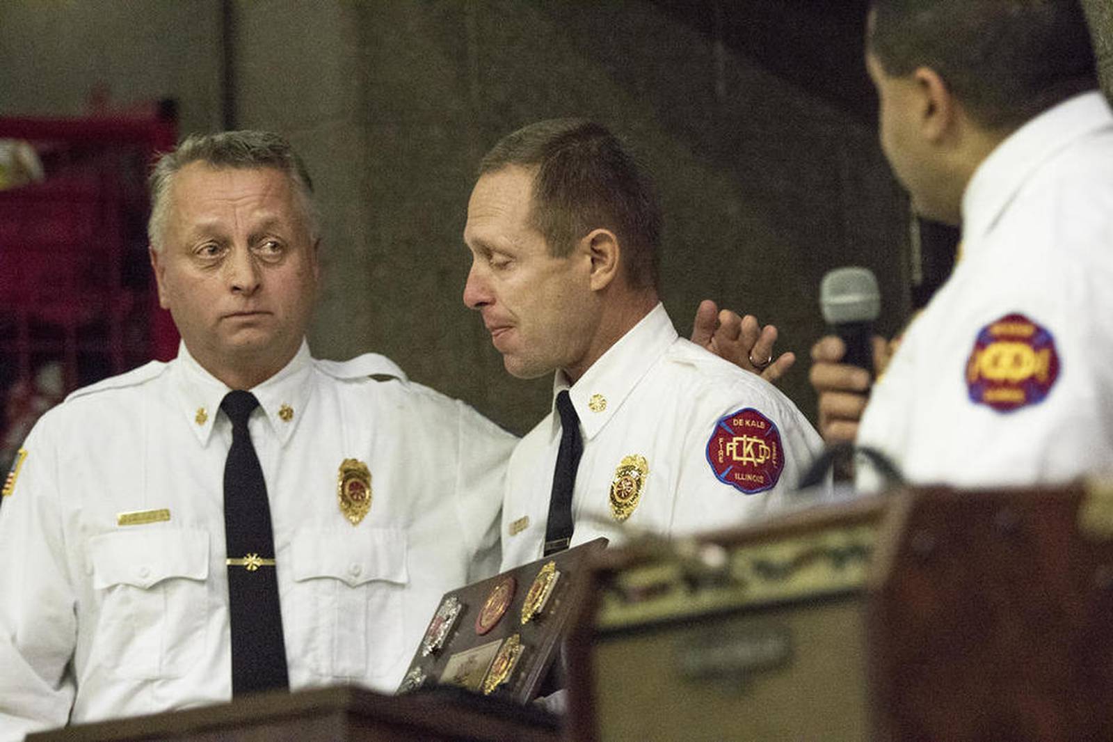DeKalb Deputy Fire Chief Greg Hoyle retires after 30 years – Shaw Local