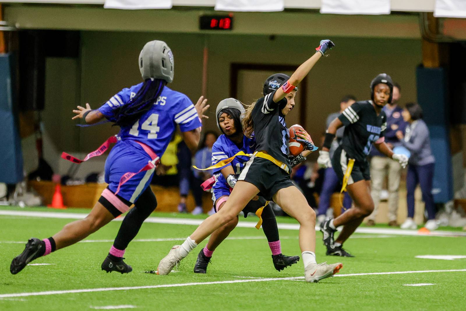 Here’s what to know on the IHSA sanctioning girls flag football – Shaw ...