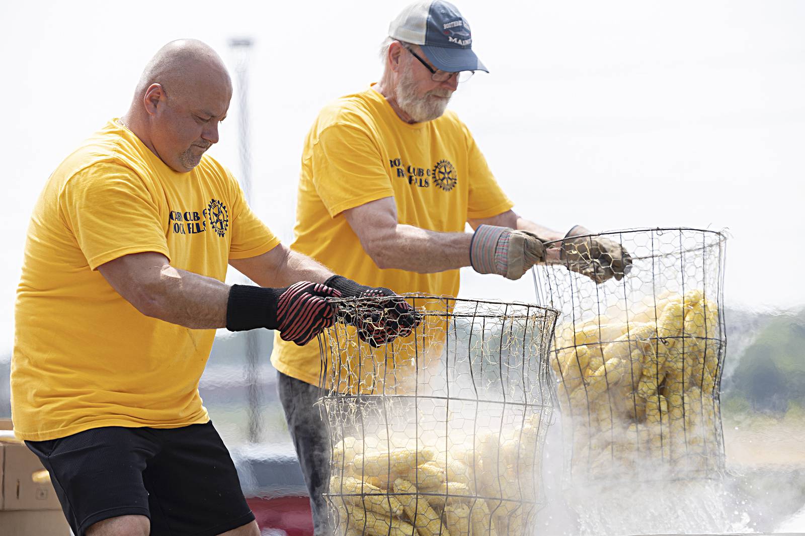 Photos: Rotary Corn Boil – Shaw Local