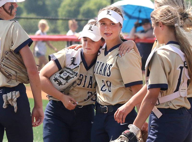 Photos: Lemont softball falls to Highland in state championship – Shaw ...