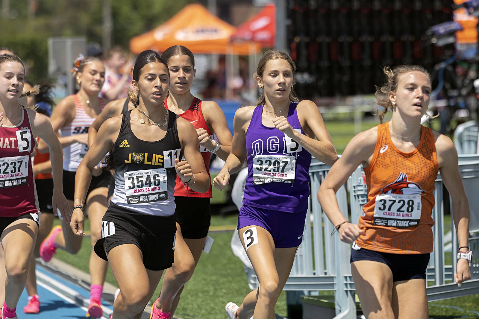 Girls track and field: Downers Grove North junior Ava Gilley is the ...