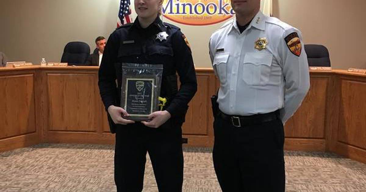 Stadalsky: Minooka police honor one of their own – Shaw Local