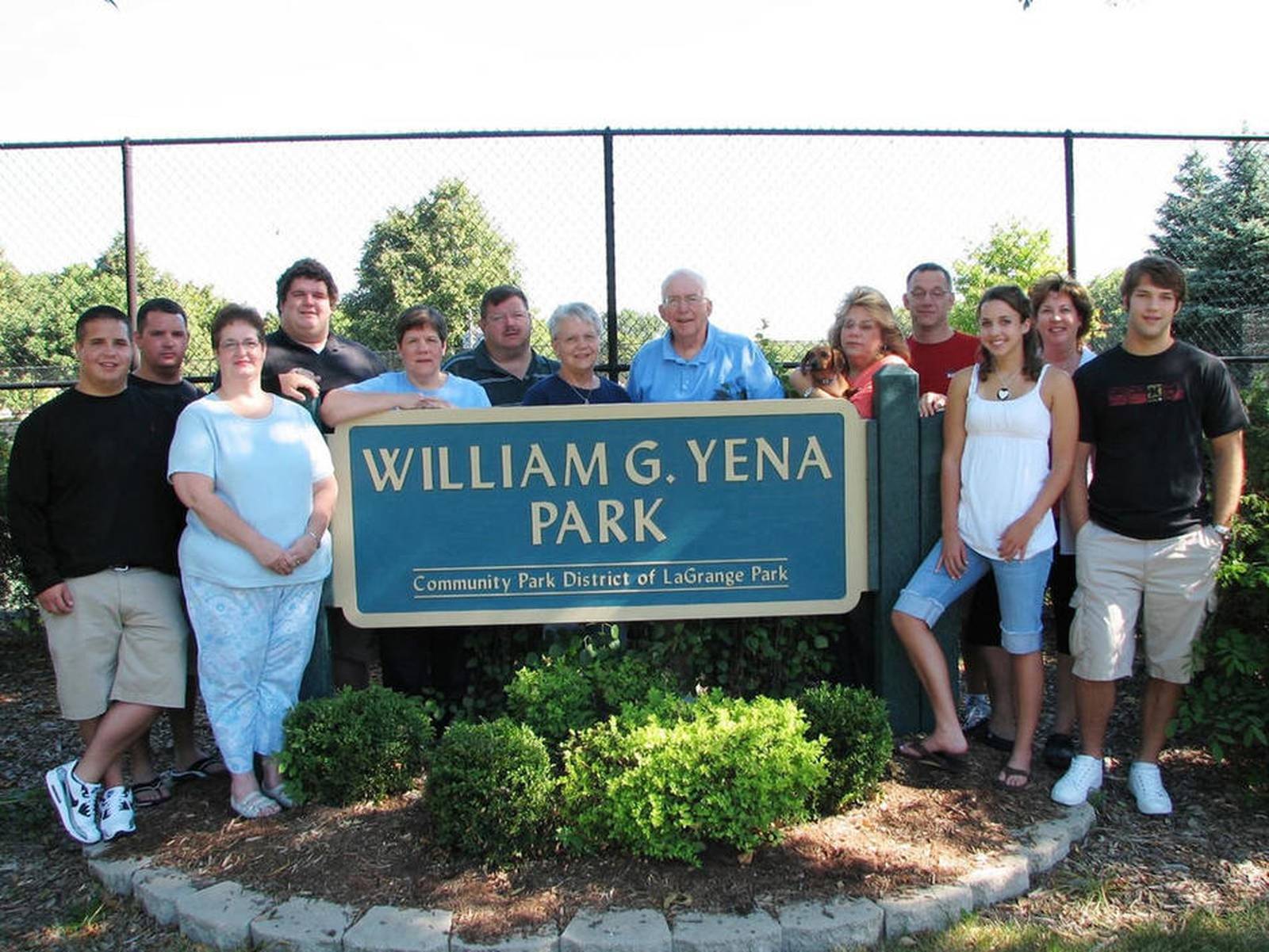 La Grange Park park district leader remembered for being great coach ...