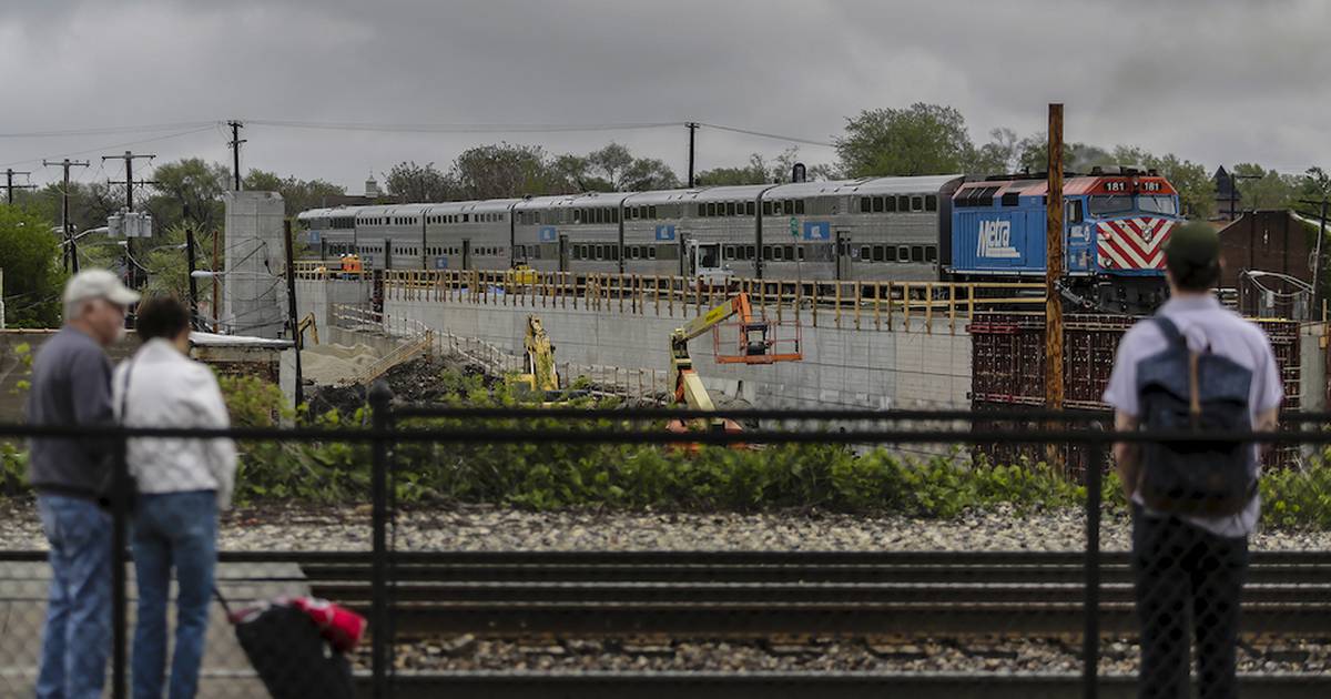 Commuter colossus: Joliet civil engineer puts pieces together for ...
