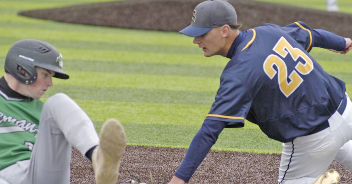 Photos: Sterling vs. Alleman Baseball – Shaw Local