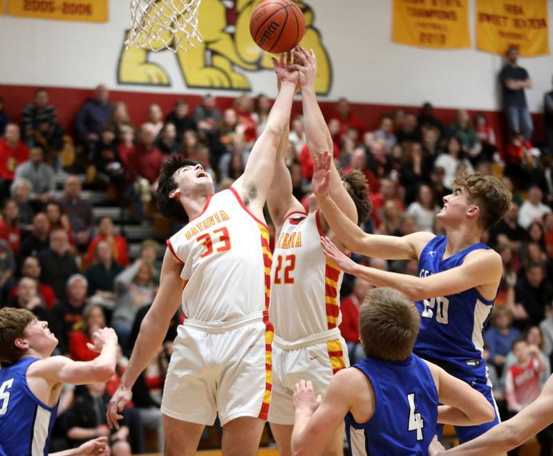 Photos: Batavia vs. Geneva in boys basketball – Shaw Local