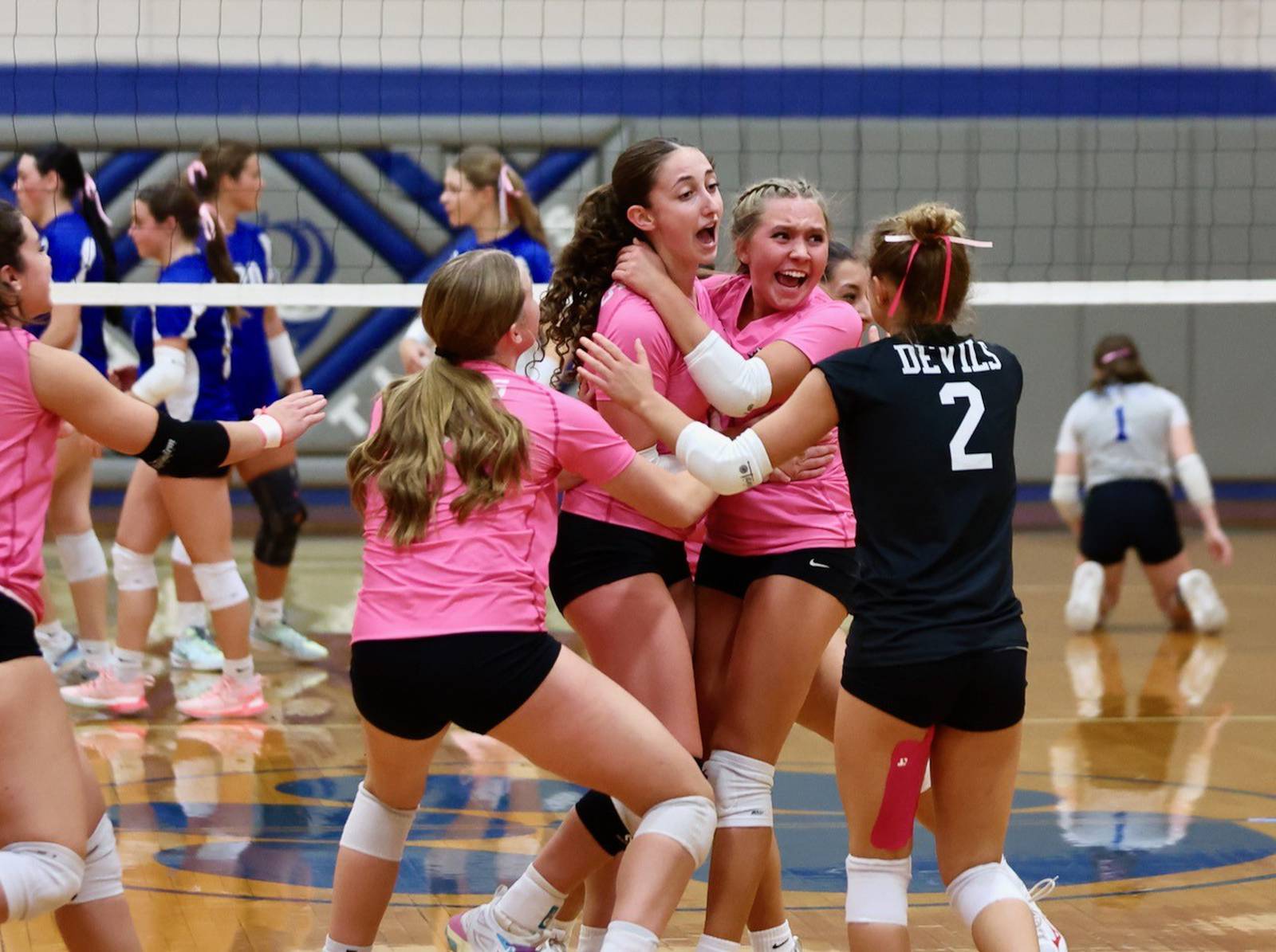 Photos: Hall at PHS volleyball – Shaw Local
