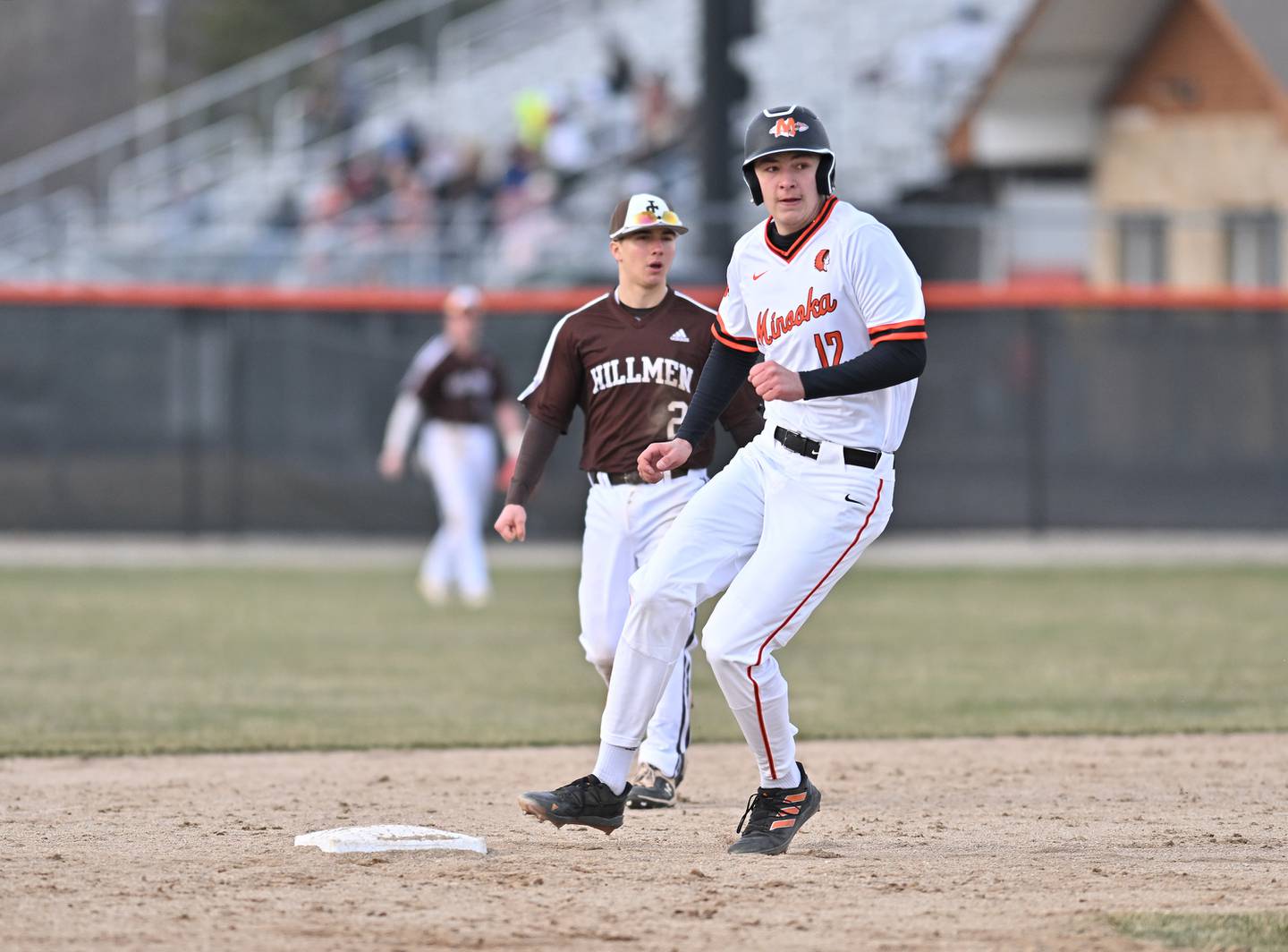 Baseball: JCA, Minooka battle to tie in game called because of darkness ...