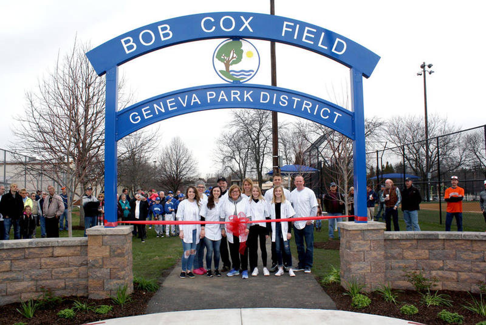 Bob Cox baseball field dedicated in Geneva – Shaw Local