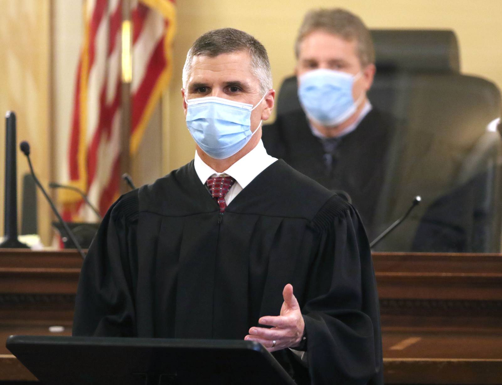 Judge Joseph Pedersen announces 2022 candidacy for circuit court ...