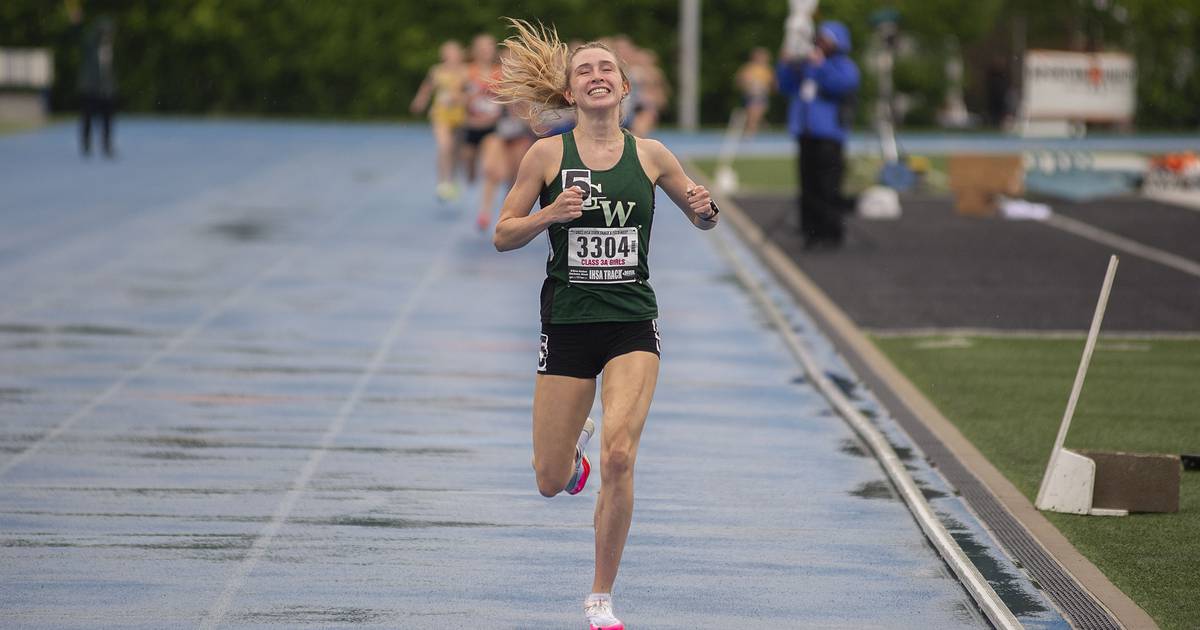 Girls Track and Field: Audrey Allman adds to Glenbard West’s rich ...