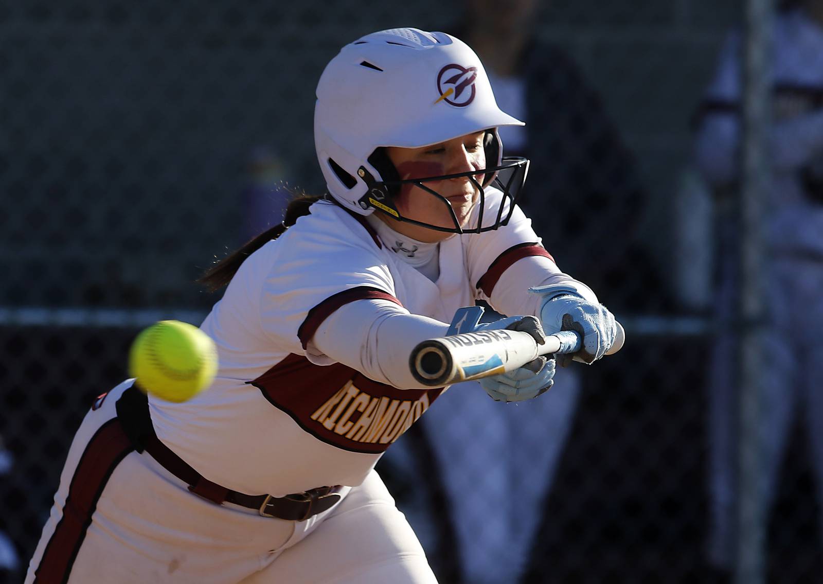 Softball: Hailey Holtz tosses 1-hitter to lead Richmond-Burton past ...