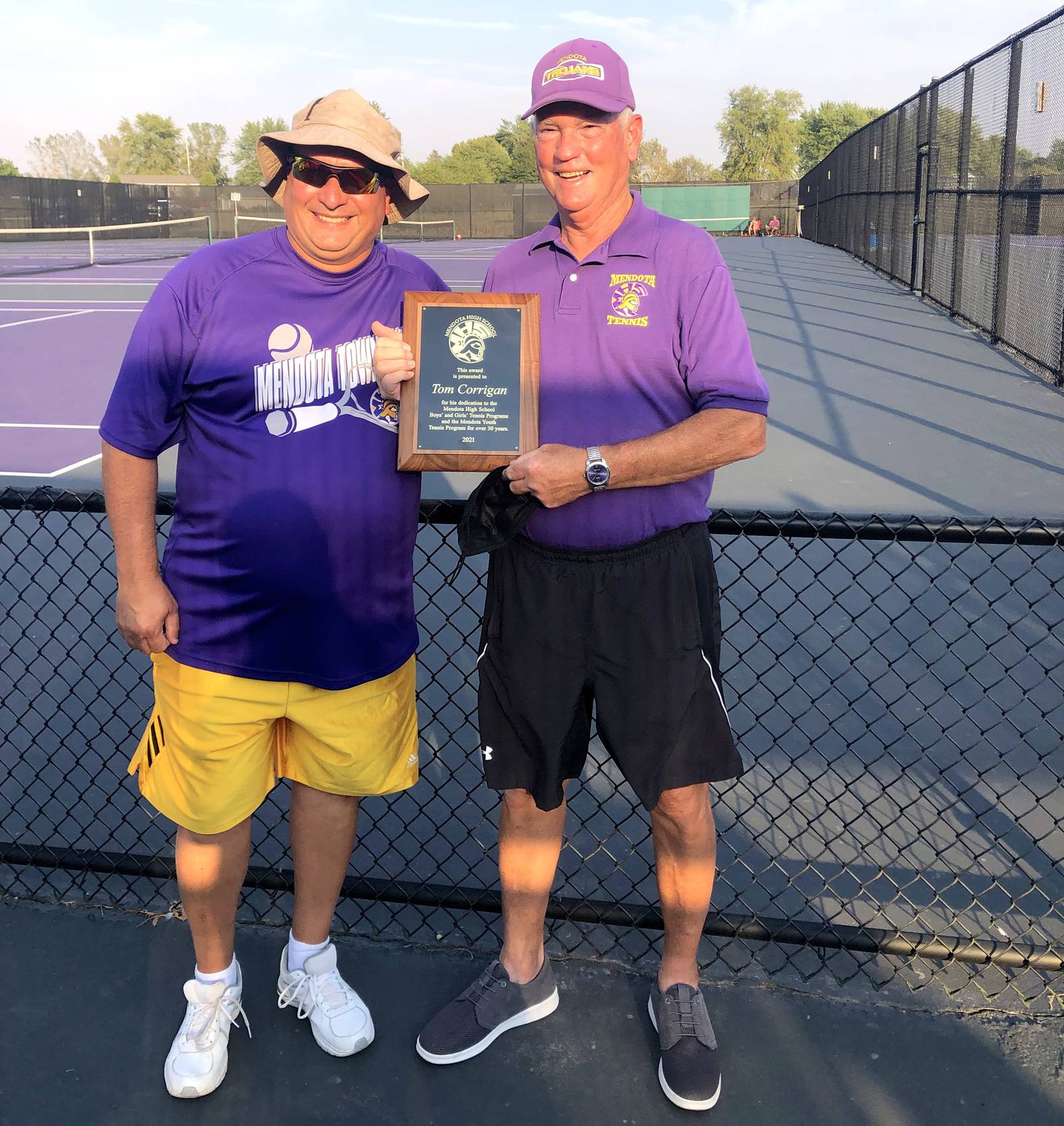 Shawn LeRette retires after 17 years coaching Mendota tennis – Shaw Local