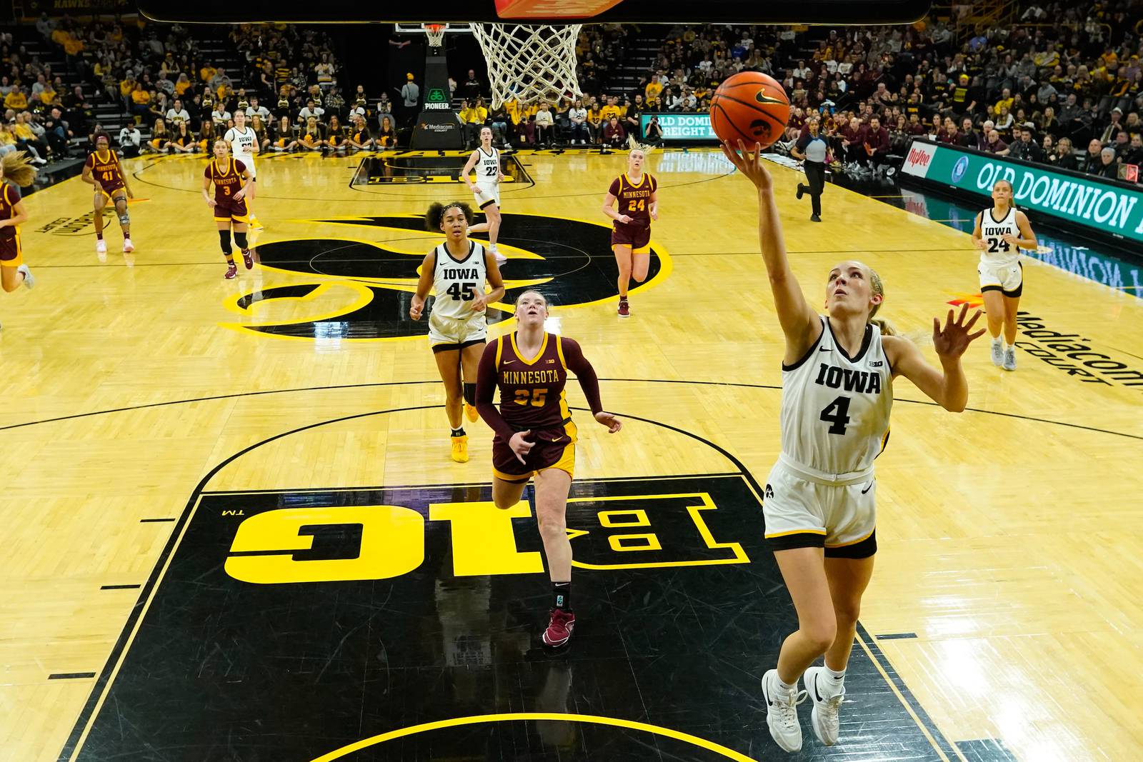 Women’s basketball: Kylie Feuerbach reflects on Iowa’s run to NCAA ...